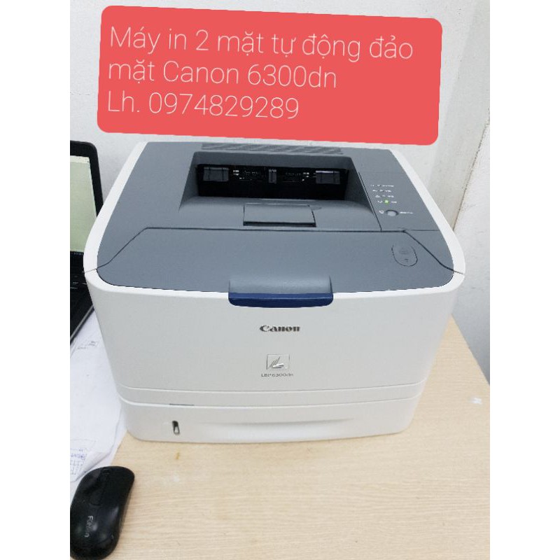 Máy in 2 mặt tự động Canon LBP 6300dn cũ | Shopee Việt Nam