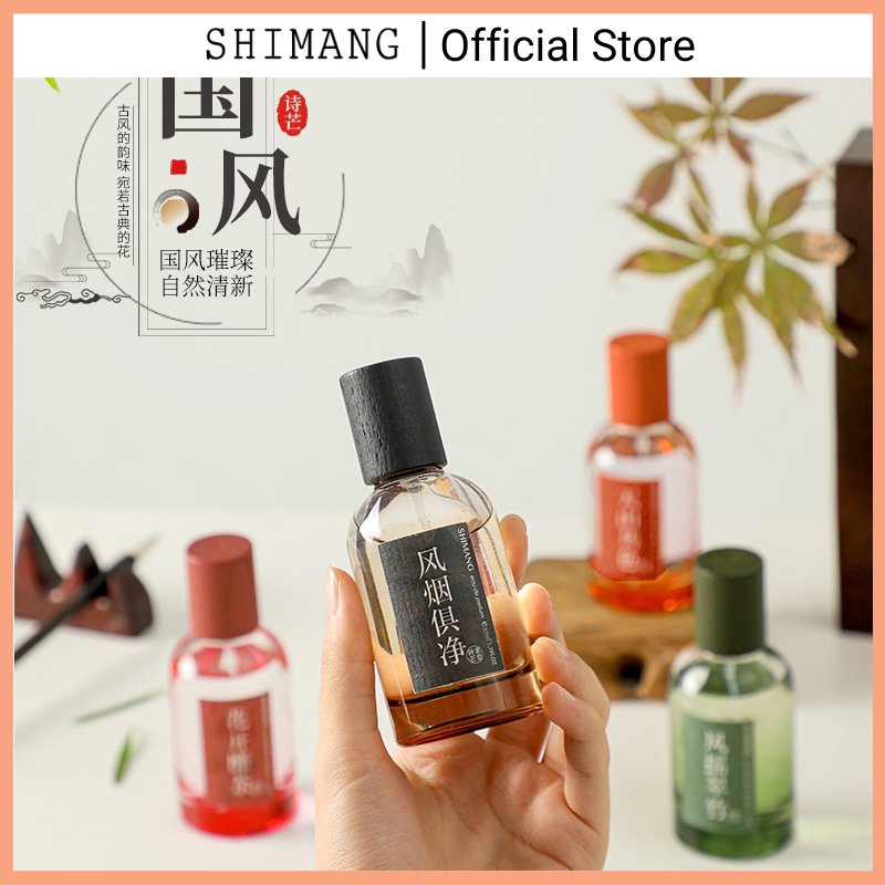 Nước hoa nữ SHIMANG nắp gỗ nội địa trung Nước hoa Shimang Bodymist 50ml ...