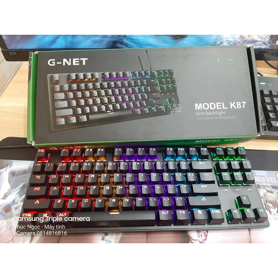 Bàn Phím G-NET K87 | Shopee Việt Nam