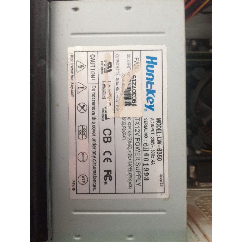 Nguồn máy tính Acbel Hunkey Colermaster | Shopee Việt Nam