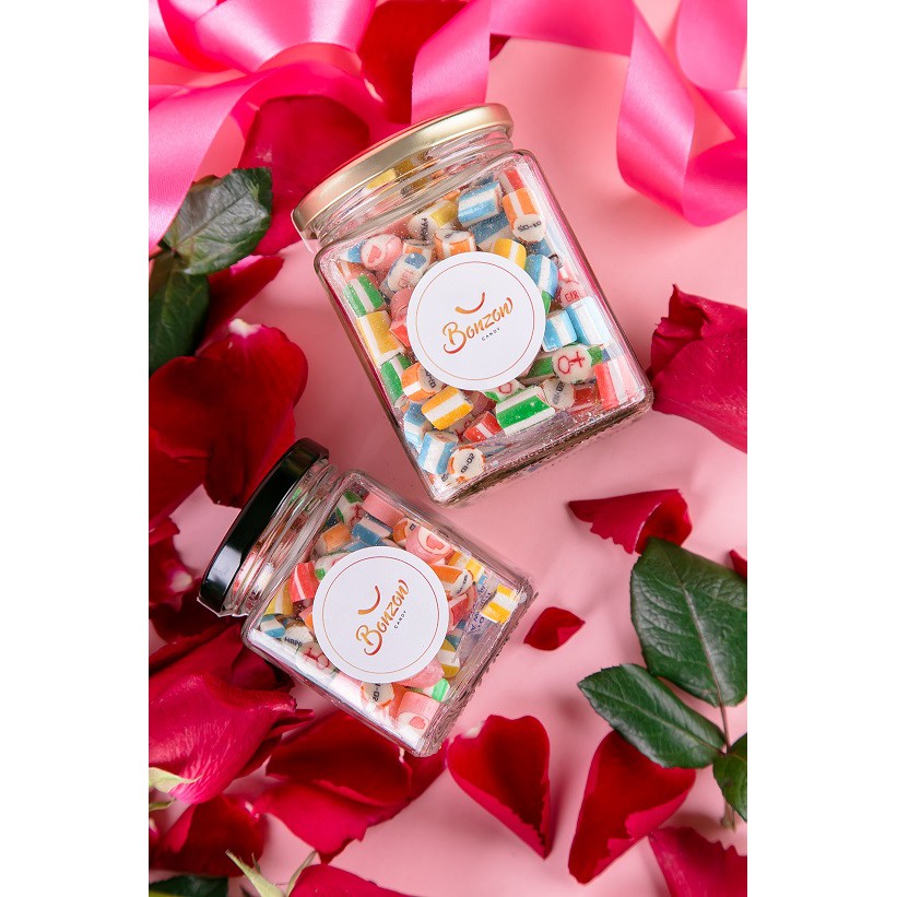 Kẹo viên tình yêu hũ hot hit tạo hình xinh xắn - Kẹo viên handmade ...