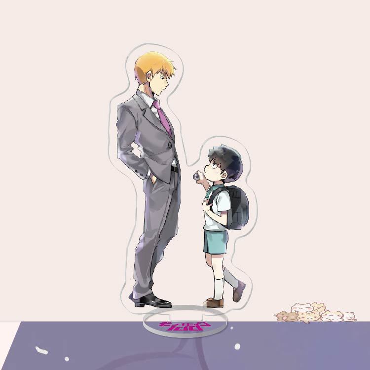 Mô hình standee Mob Psycho 100 tượng mica acrylic anime chibi trang trí ...