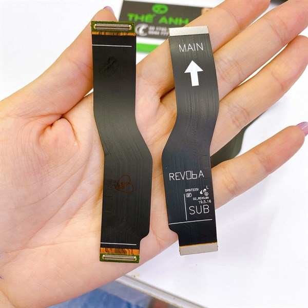 Dây nguồn liên kết sạc Samsung Note 10 Plus, cáp nối main sạc, flex ...