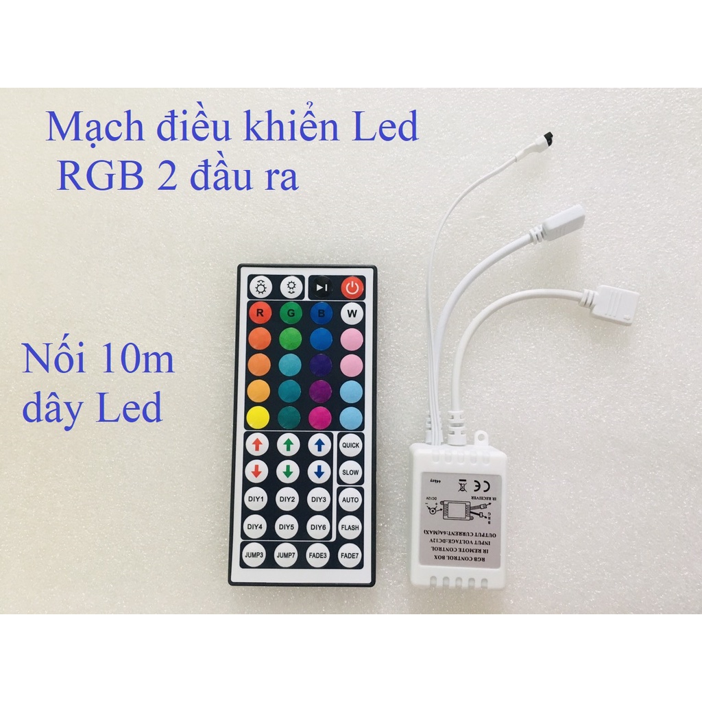 Mạch điều khiển Led RGB 44 phím cho đèn LED 5050RGB, 2835RGB | Shopee ...