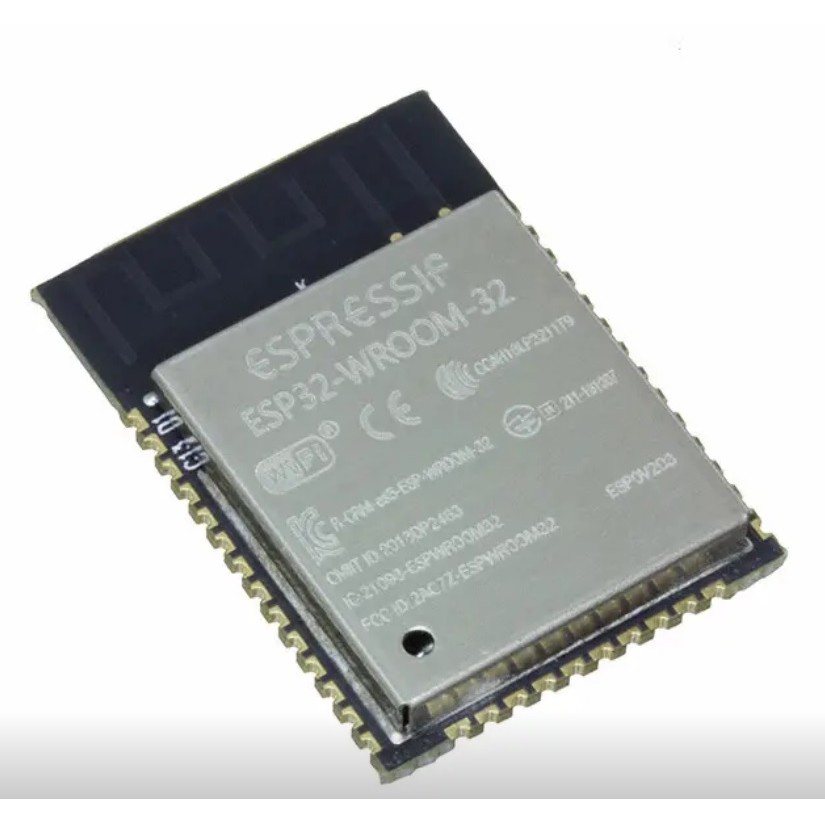 Mạch thu phát WIFI BLE ESP32-WROOM-32 ESP32 SoC Chính hãng | Shopee Việt Nam