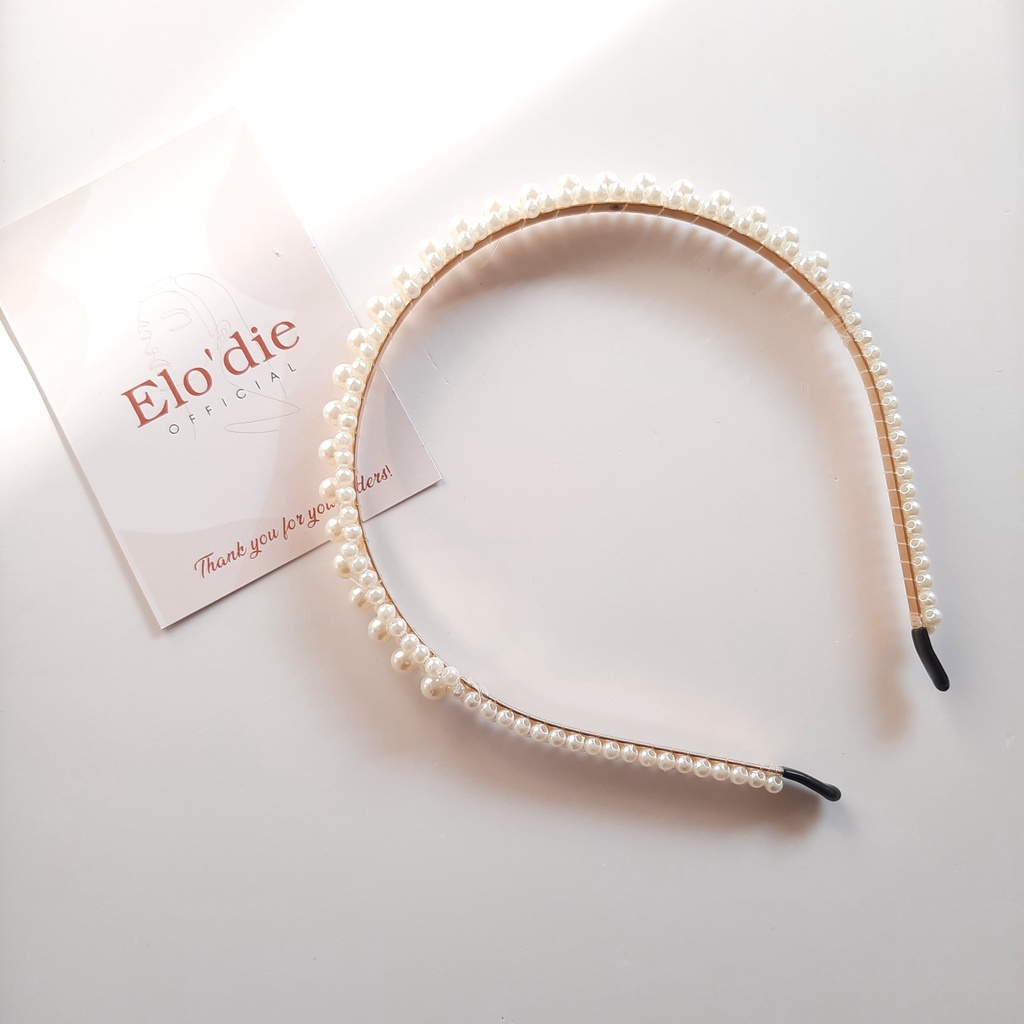 Băng Đô Ngọc Trai, Bờm Ngọc Trai ELO'DIE | Shopee Việt Nam