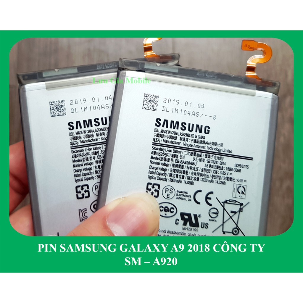 Pin Samsung Galaxy A9 2018 công ty A920 | Shopee Việt Nam