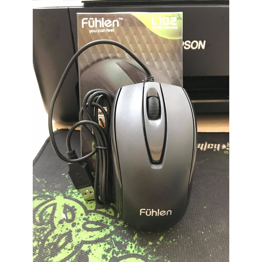 Chuột máy tính có dây Fuhlen L102 bảo hành đổi mới trong 6 tháng ...