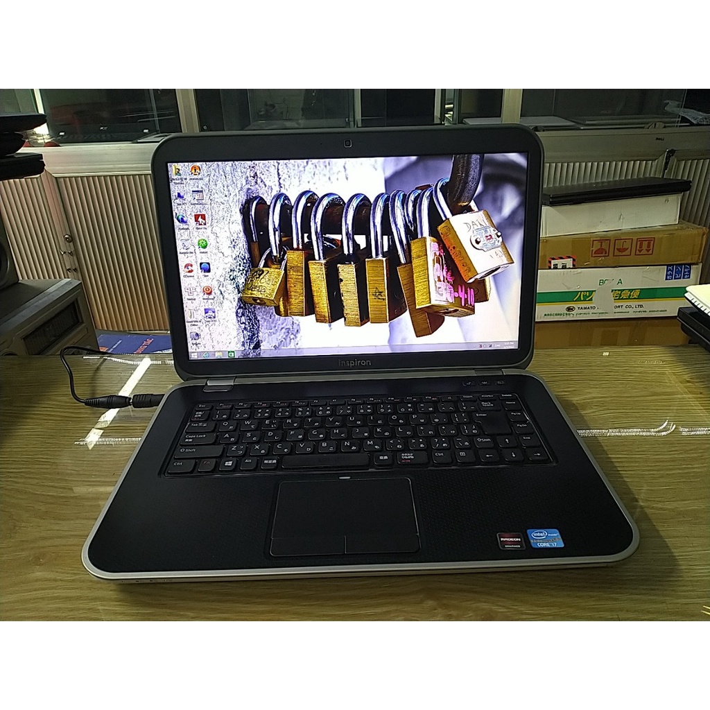 Laptop dell Inspiron 7520 ( i7 3632qm Ram 8gb SSD&HDD 1TB ) | Shopee ...