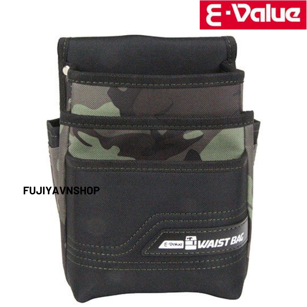 Túi dụng cụ Fujiwara E-Value EWB-3D-CGRN (xanh lá) | Shopee Việt Nam