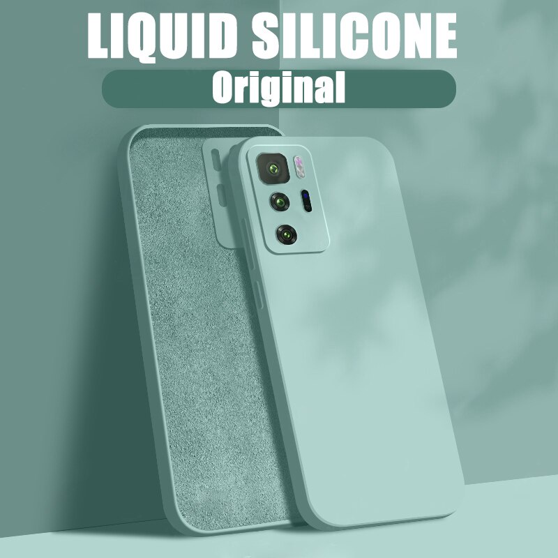 Ốp điện thoại silicon dẻo mềm bảo vệ camera dành cho Xiaomi Mi Poco X3 F3 Gt M3 Pro 5g Redmi ...