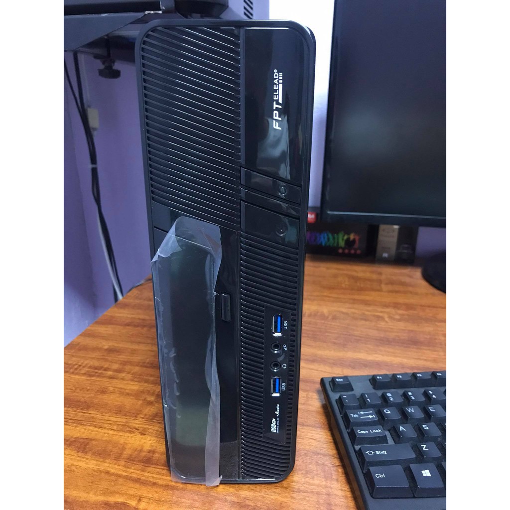Cây Máy Tính FPT ELEAD FA699 G5400 Gold 3.7Ghz Ram 4Gb Buss2666 SSD 256 ...