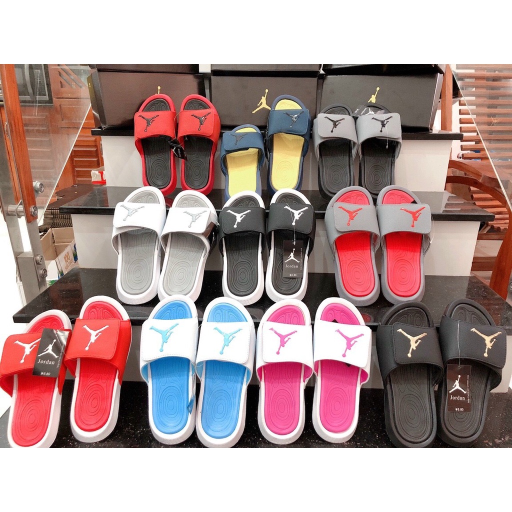 Dép JORDAN Unisex cao cấp hot 2022 ( kèm hộp cao cấp ) | Shopee Việt Nam