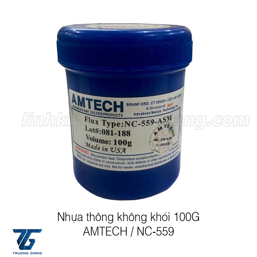 NHỰA THÔNG KHÔNG KHÓI AMTECH NC-559 (LOẠI RẺ) | Shopee Việt Nam