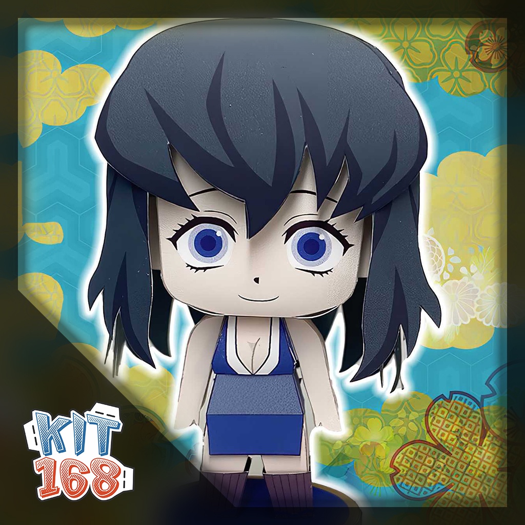 Mô hình giấy Anime Chibi Suma – Demon Slayer (Kimetsu No Yaiba) + kit ...