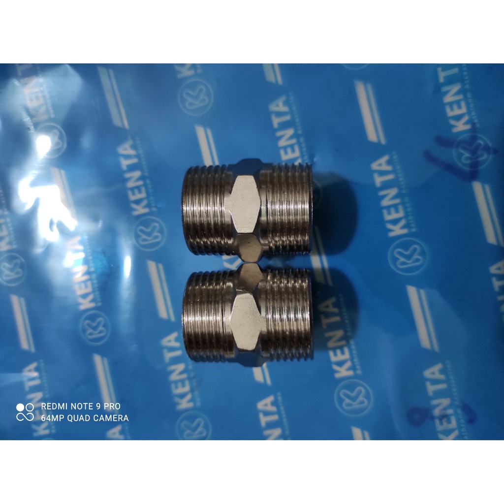 Nối Inox Các Loại Đầu Nối Ren Trong Ren Ngoài Kép Lơ Măng Sông Co Cà Rá ...