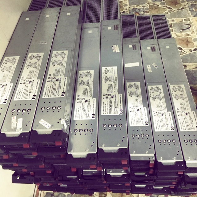 Nguồn server HP 2250w 12v 187A siêu khủng đã kích hoạt sẵn | Shopee ...