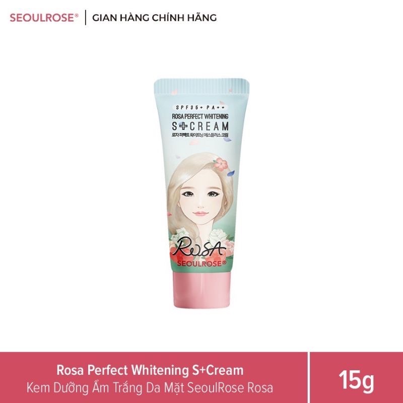 Kem dưỡng Rosa minisize 15g | Shopee Việt Nam