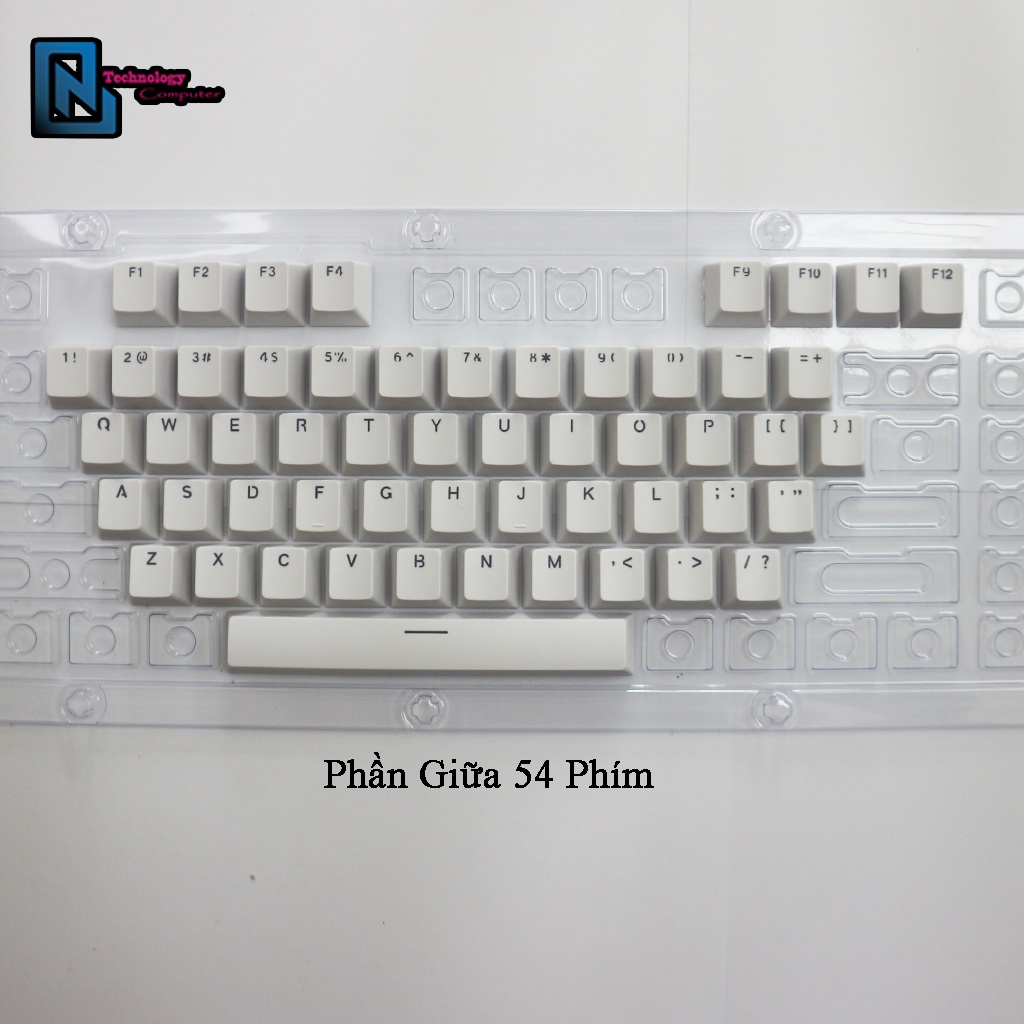 Phím Xuyên Led PBT Keycap Dành Cho Bàn Phím Cơ Layout Rút Gọn Kiểu OEM ...