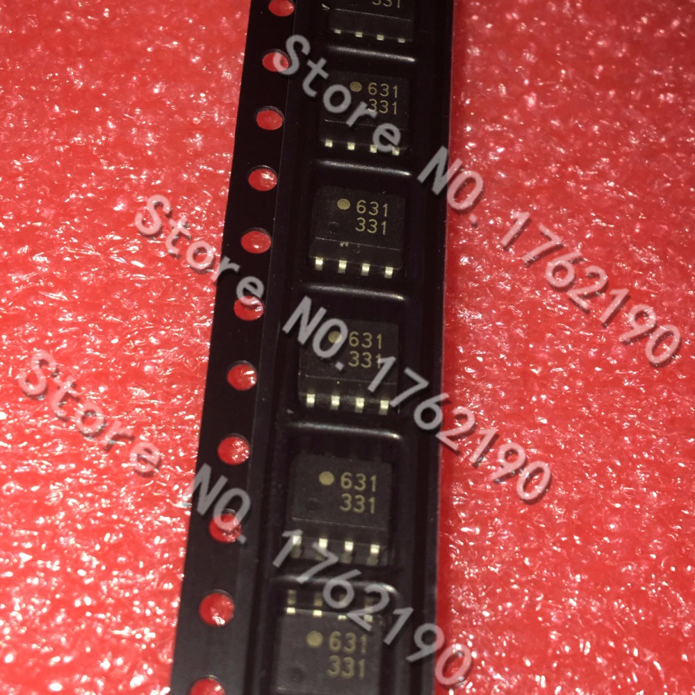 Set 10 Bộ Chỉnh Lưu Nhanh 631 HP631 HCPL-0631 HCPL-0631-500E SOP8 | Shopee Việt Nam