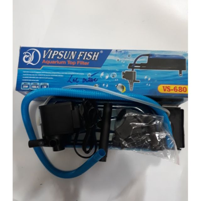 MÁY LỌC NƯỚC- MÁY BƠM BỂ NƯỚC VIPSUNFISH VS-680- BỘ BƠM HỒ NƯỚC VIPSUN ...