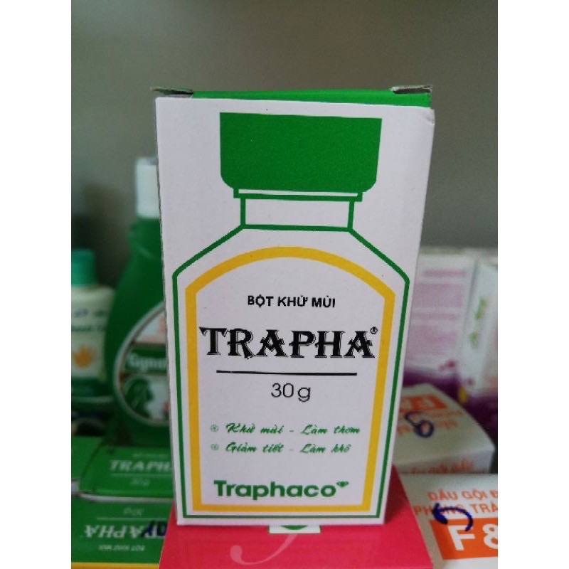 Bột khử mùi Trapha | Shopee Việt Nam