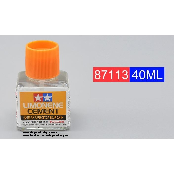 Tamiya Limonene Cement (Hương Cam) | Shopee Việt Nam