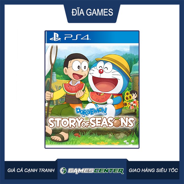 Đĩa game PS4 Doraemon Story Of Seasons | Shopee Việt Nam