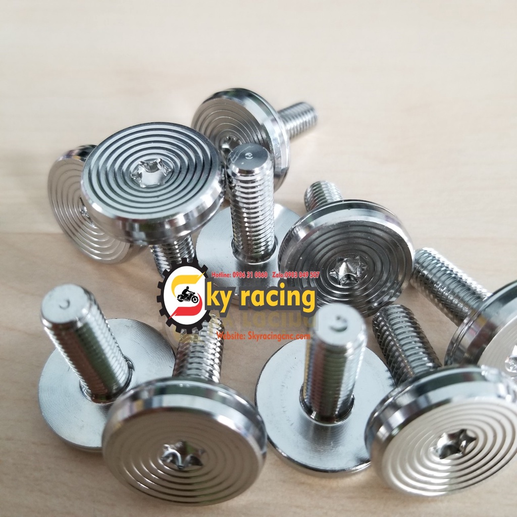 Ốc Inox 304 đầu dù 24 8li25 gắn nhiều vị trí | Shopee Việt Nam