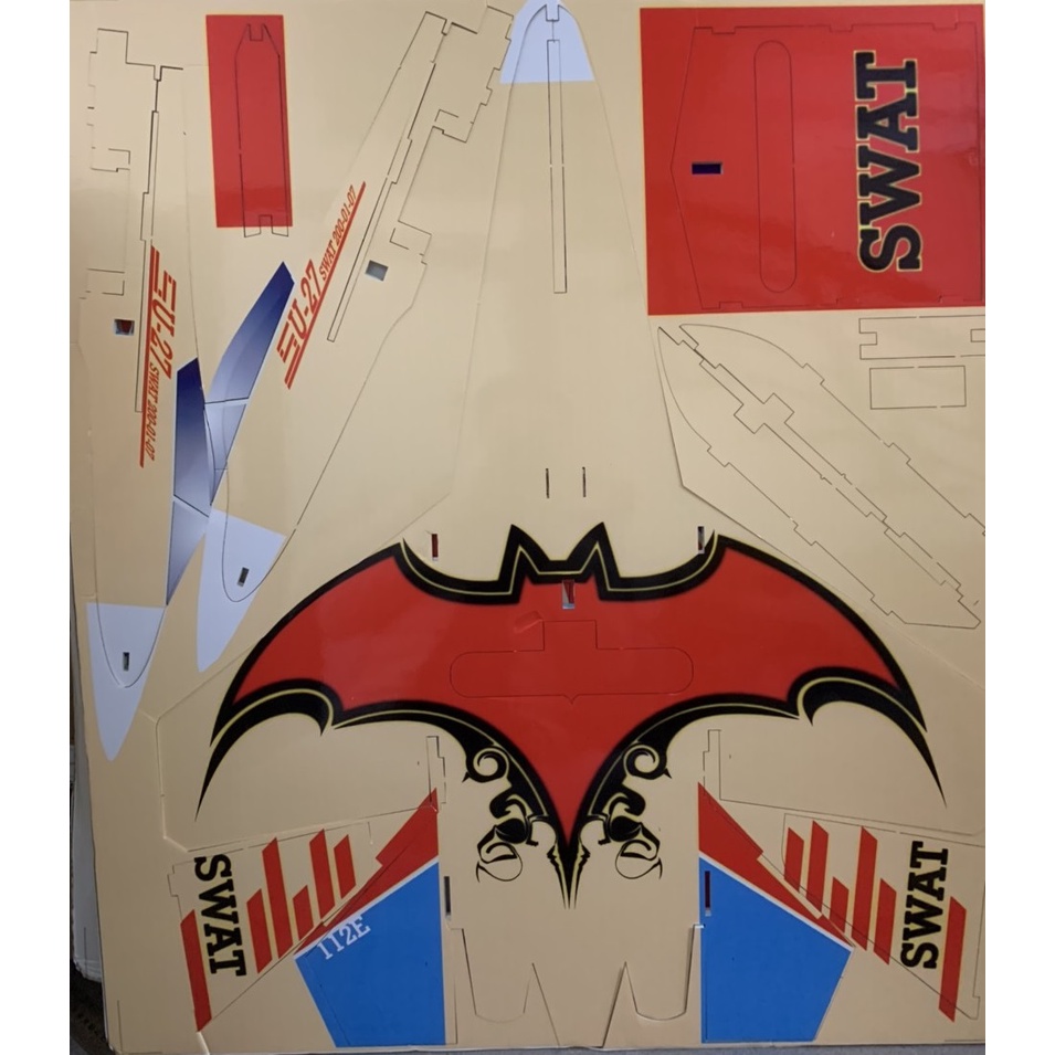 Kit SU27 size 72cm - kit Depron su27 | Shopee Việt Nam