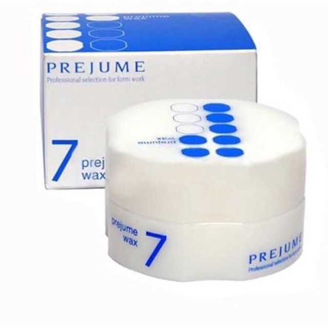 Wax sáp Milbon – Wax tạo kiểu tóc cứng Milbon 7 Prejume 90g | Shopee Việt Nam