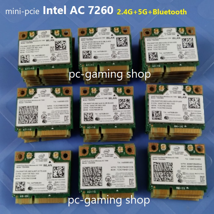 card wifi intel AC7260, card mạng không dây | Shopee Việt Nam