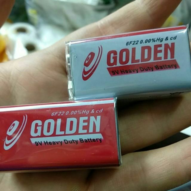 Pin 9V Golden Rẻ Nhất | Shopee Việt Nam