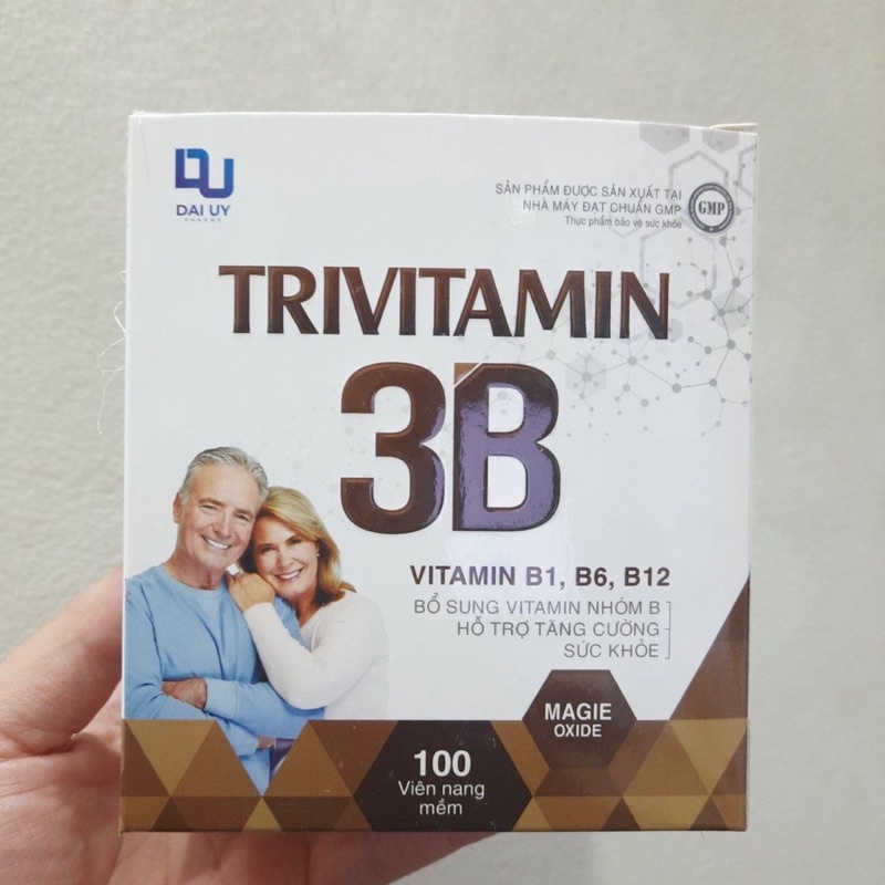 Viên bô sung Trivitamin 3B( B1,B6,B12) | Shopee Việt Nam