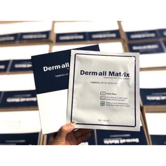 Mặt Nạ Dưỡng Da Derm All Matrix Facial Dermal Care Mask | Shopee Việt Nam