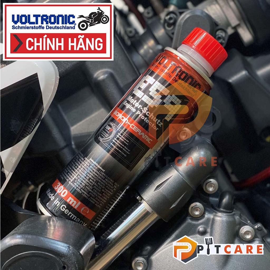 Phụ Gia Nhớt Voltronic E59 Chính Hãng Phủ Sứ Động Cơ Tăng Độ Bền Chi Tiết Máy Động Cơ Êm Ái ...