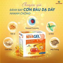 NOVAGEL - HỖ TRỢ GIẢM ACID DẠ DÀY, ÊM DIỆU LOÉT DẠ DÀY - TÁ TRÀNG ...