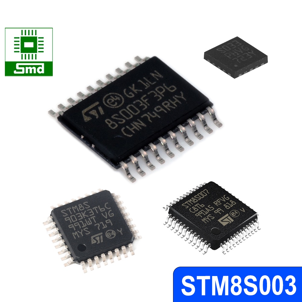 Vi Điều Khiển STM8S003F3P6 TSSOP20 SMD STM8 STM8S003 F3P6 STM8S103F3P6 STM8S103K3T6 LQFP32 ...