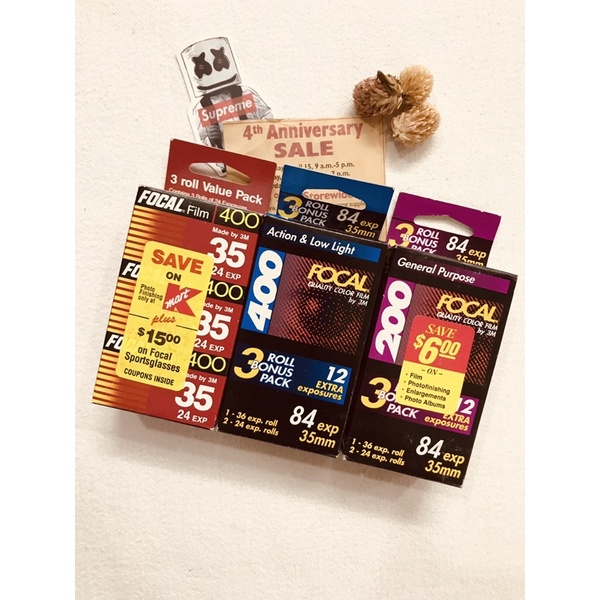 Focal KMart 200 400 by 3M Film 135 35mm gia r 24 ki u 36 ki u Film outdate hang US Shopee Vi t Nam
