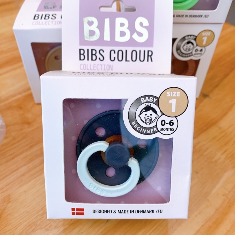 Ti giả BiBS kèm nắp trứng | Shopee Việt Nam