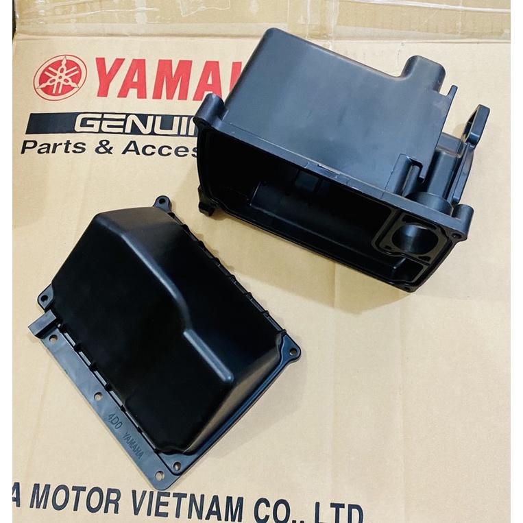 Bộ hộp lọc gió bầu gió yamaha mio Classico Ultimo 4D1 Chính Hãng ...