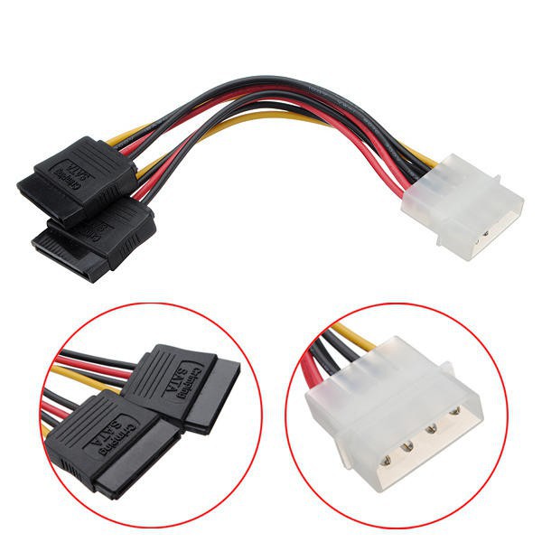 Dây Cáp Chuyển Nguồn ATA sang 2 SATA | Shopee Việt Nam