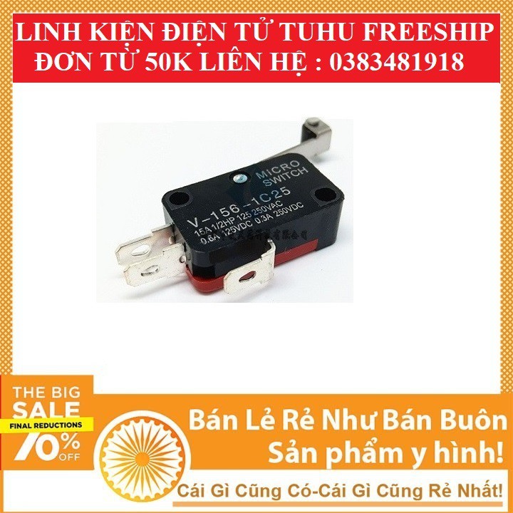 Công Tắc Hành Trình OV-156-1C25 15A 250V | Shopee Việt Nam