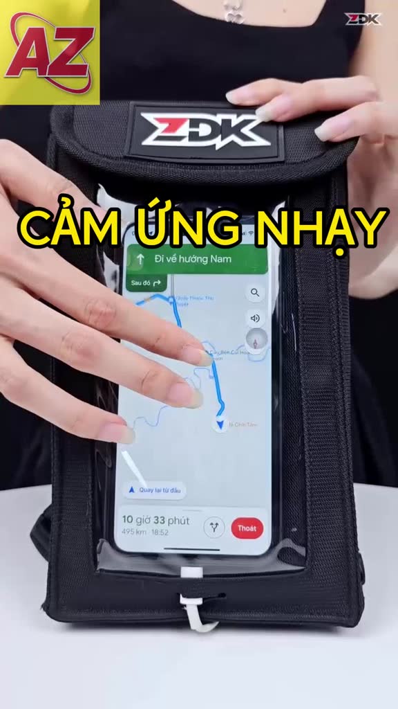 Túi Treo Đầu Xe Máy ZDK K1, Đựng Điện Thoại Chống Cướp Giật, Xem Google Map | Shopee Việt Nam