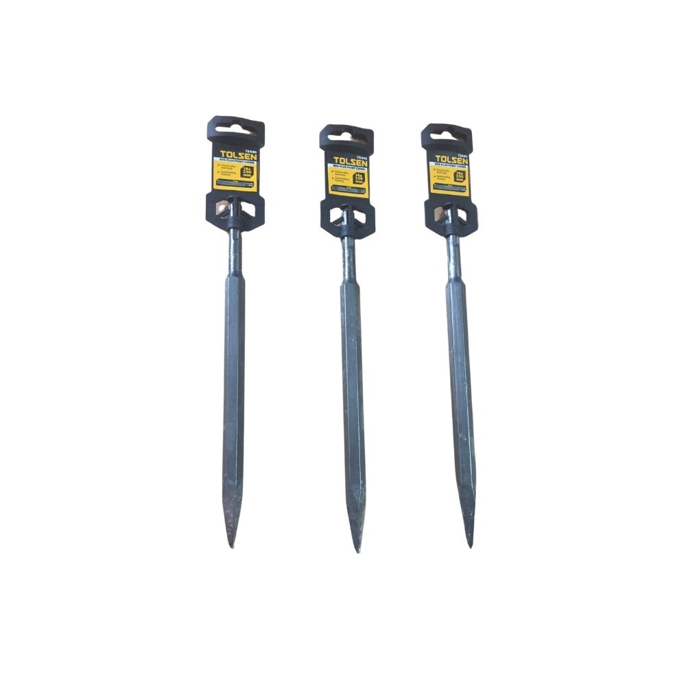 Mũi đục nhọn TOLSEL 75440 chính hãng đuôi gài SDS | Shopee Việt Nam