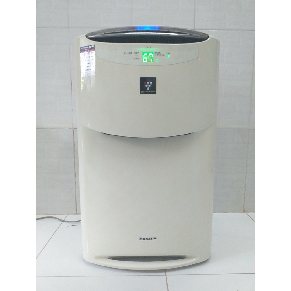 MÁY LỌC KHÔNG KHÍ DIỆT KHUẨN BÙ ẨM SHARP KI-AX80,CỤM ION 25000 NỘI ĐỊA NHẬT BẢN | Shopee Việt Nam