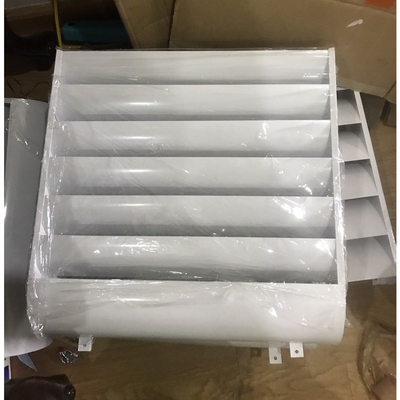 louver chuyển hướng gió dàn nóng máy lạnh chất liệu thép sơn tĩnh điện ...