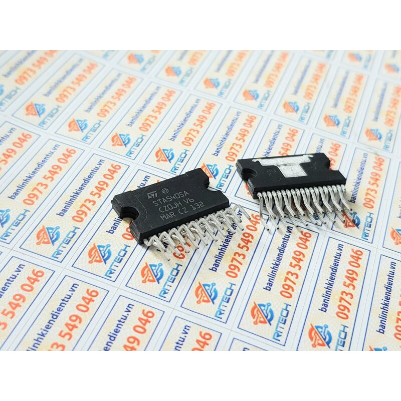 [Combo 2 chiếc] STA540SA STA540 IC khuếch đại âm thanh công suất cắm 19 ...