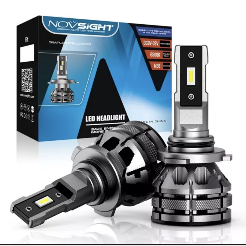Đèn LED Ô tô NOVSIGHT 6500K 15000LM 80W - N38 IP68//T11 | Shopee Việt Nam