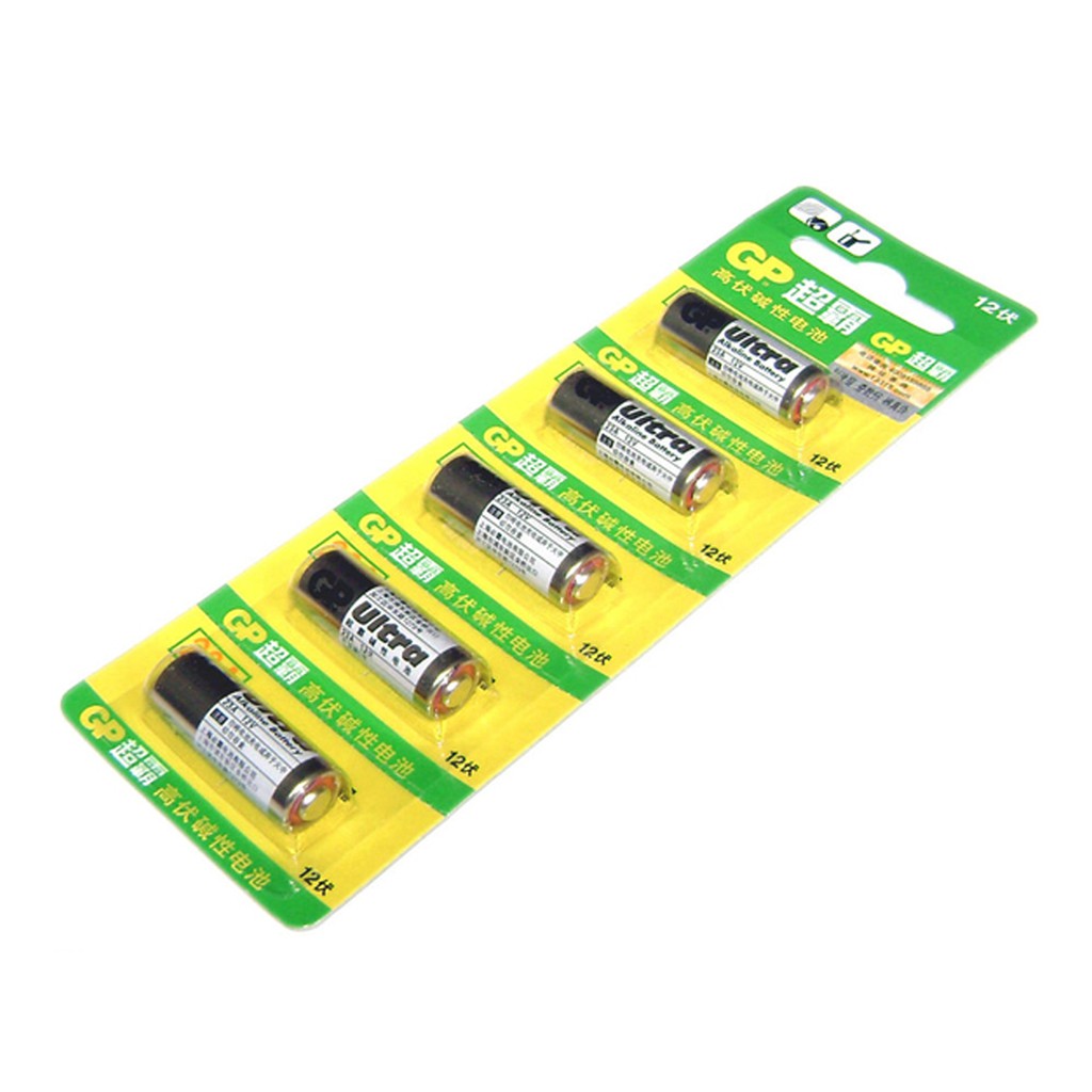 Pin GP Ultra 23A và 27A 12V | Shopee Việt Nam